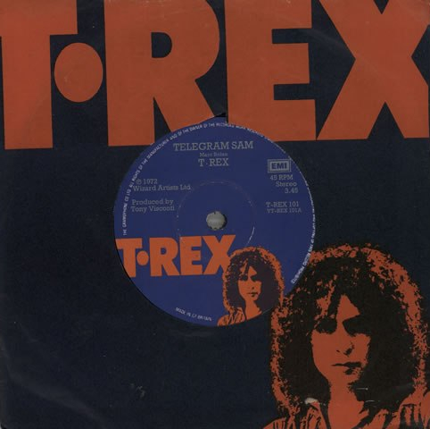 309. ‘Telegram Sam’, by T. Rex | The UK Number Ones Blog