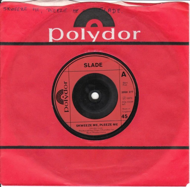 333. ‘Skweeze Me, Pleeze Me’, by Slade | The UK Number Ones Blog
