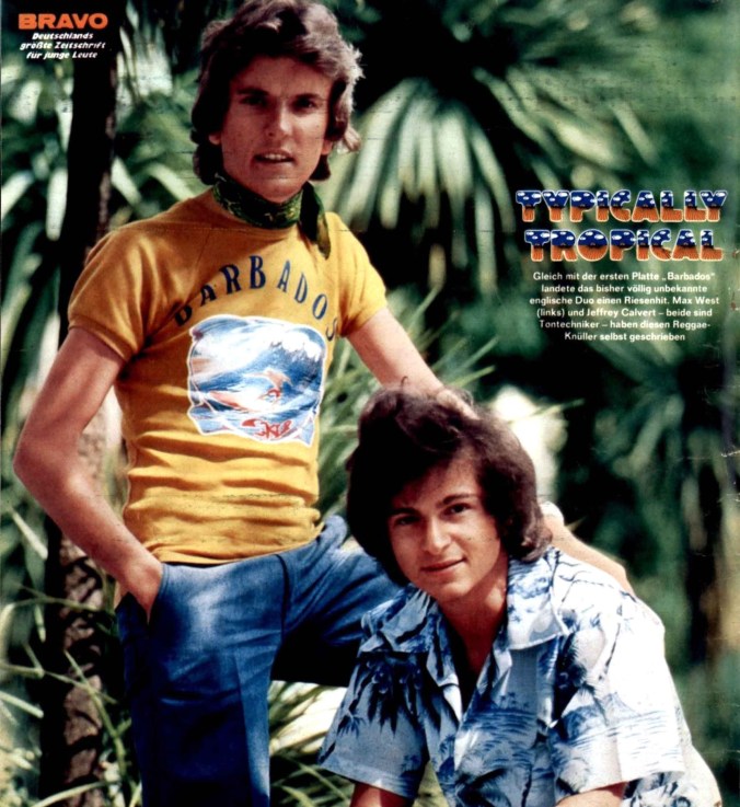 375. ‘Barbados’, by Typically Tropical | The UK Number Ones Blog