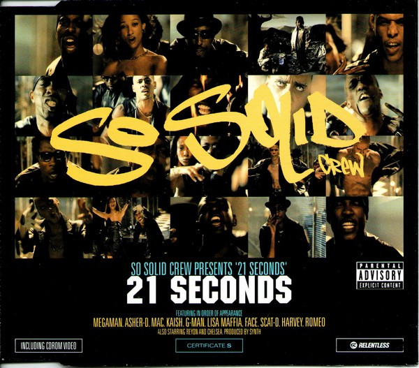 905. ’21 Seconds’ by So Solid Crew | The UK Number Ones Blog